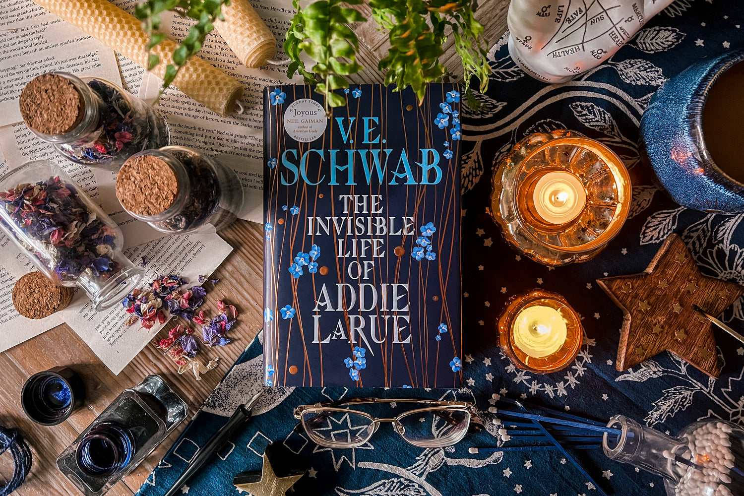 The Invisible Life of Addie LaRue Review – The Starlight Library