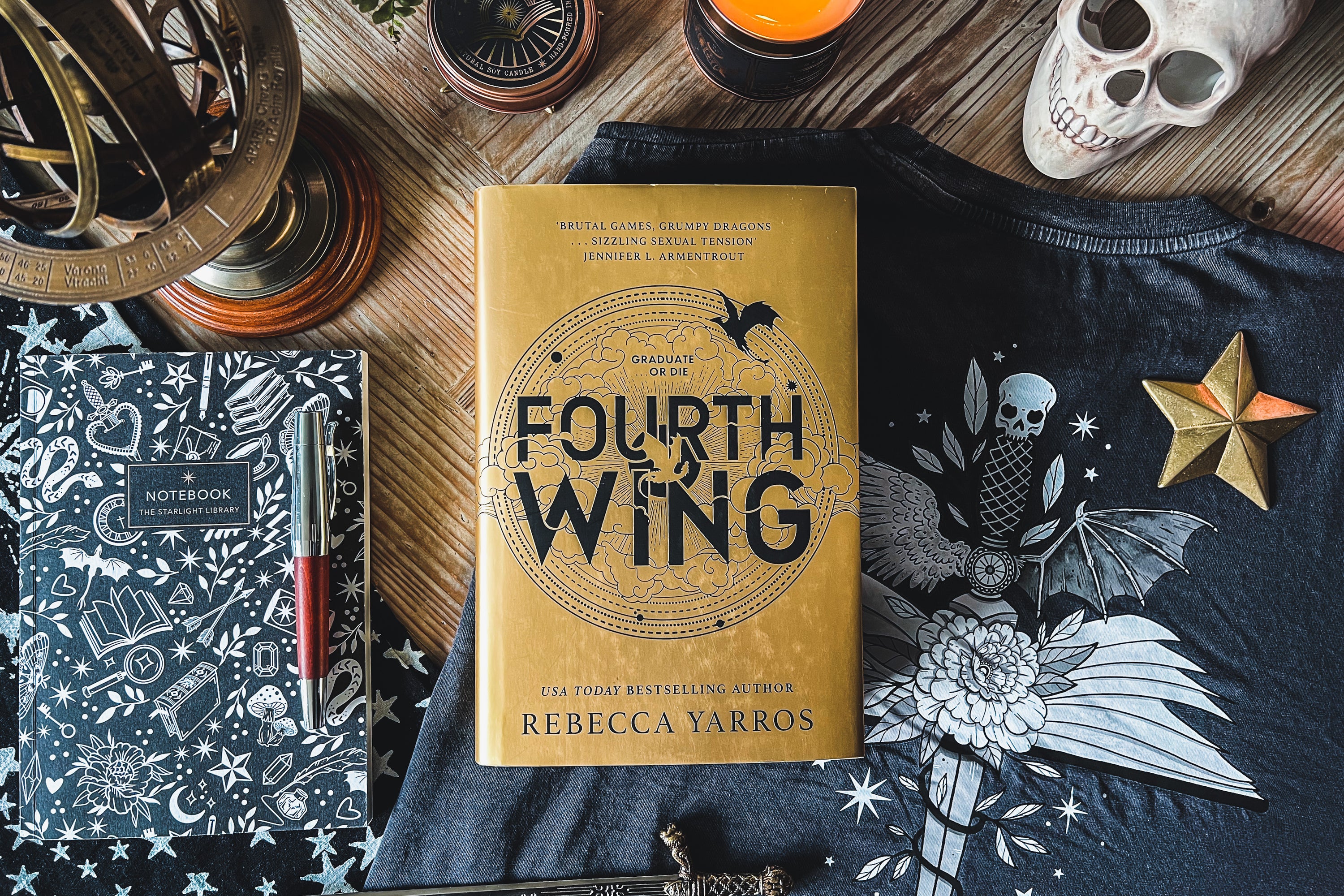 Fourth Wing Review – The Starlight Library
