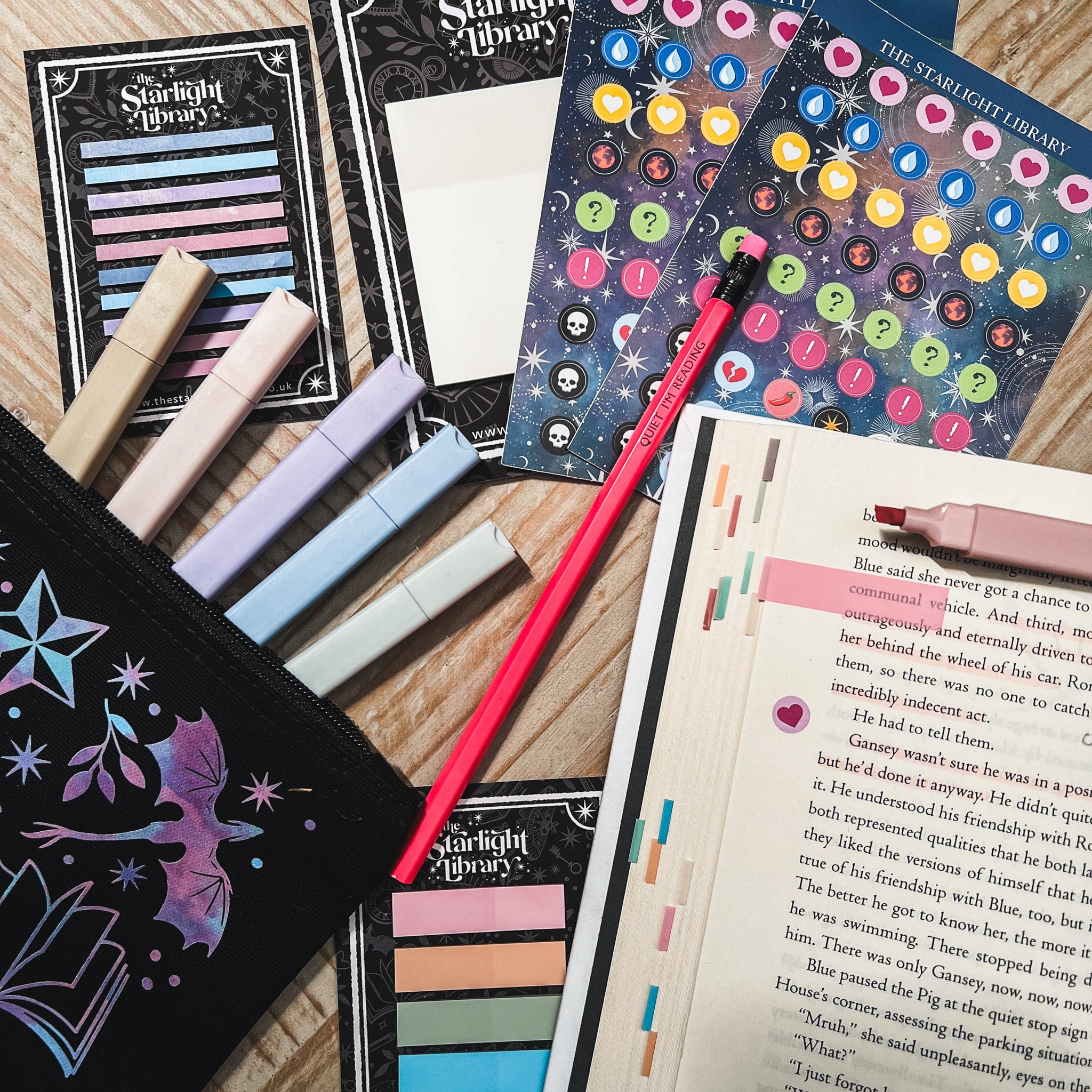 Stationery – The Starlight Library