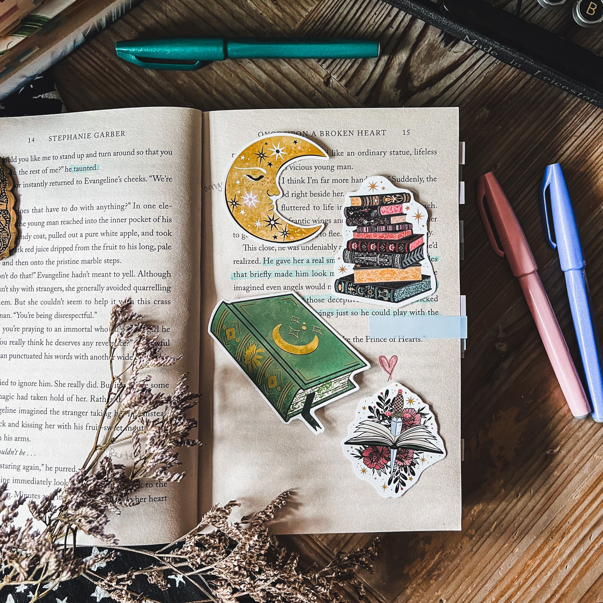 Stickers – The Starlight Library